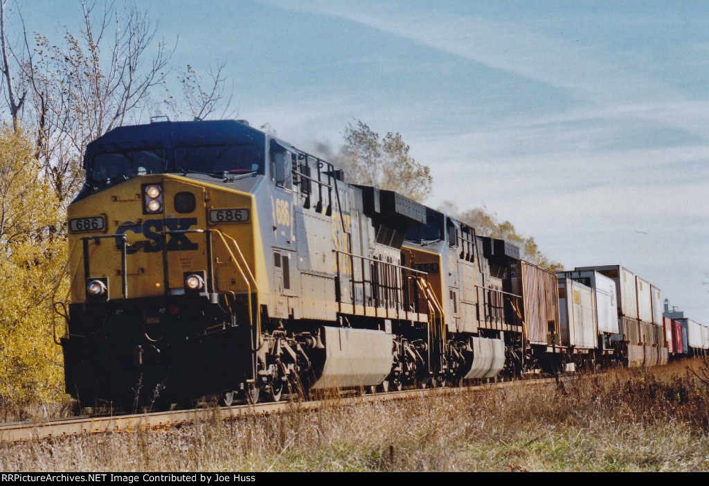 CSX 686 West